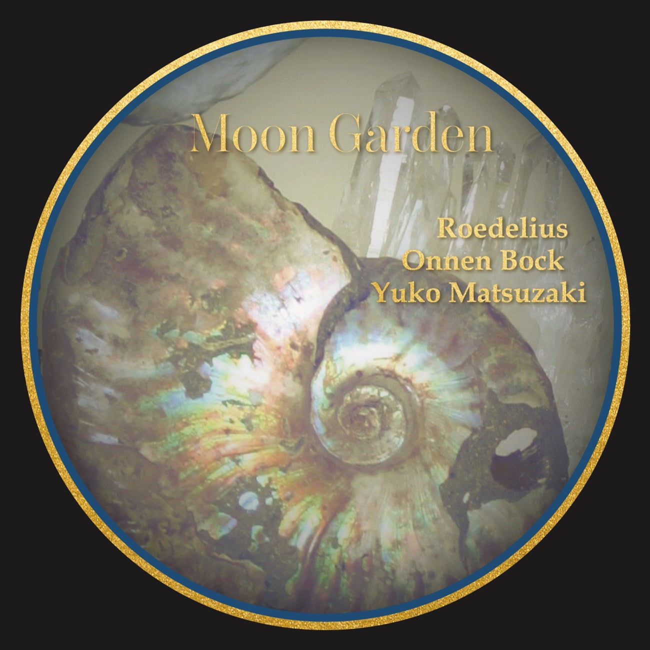 ローデリウス、オンネン・ボック、松﨑裕子『Moon Garden (月の庭) 』CD