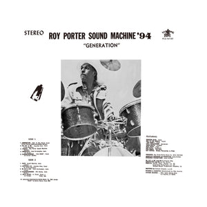 ROY PORTER SOUND MACHINE '94『Generation』CD