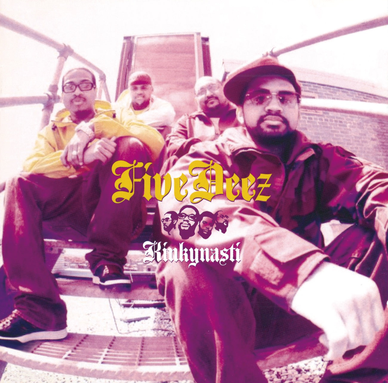 FIVE DEEZ『Kinkynasti』CD