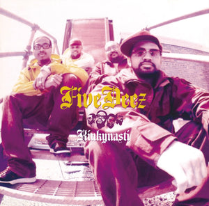 FIVE DEEZ『Kinkynasti』CD