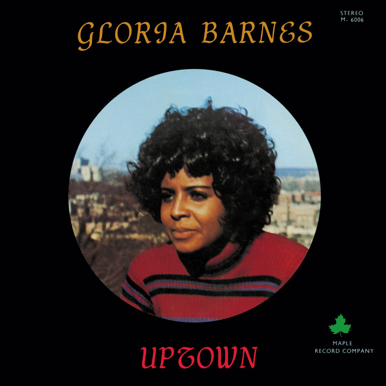 GLORIA BARNES『Uptown』CD
