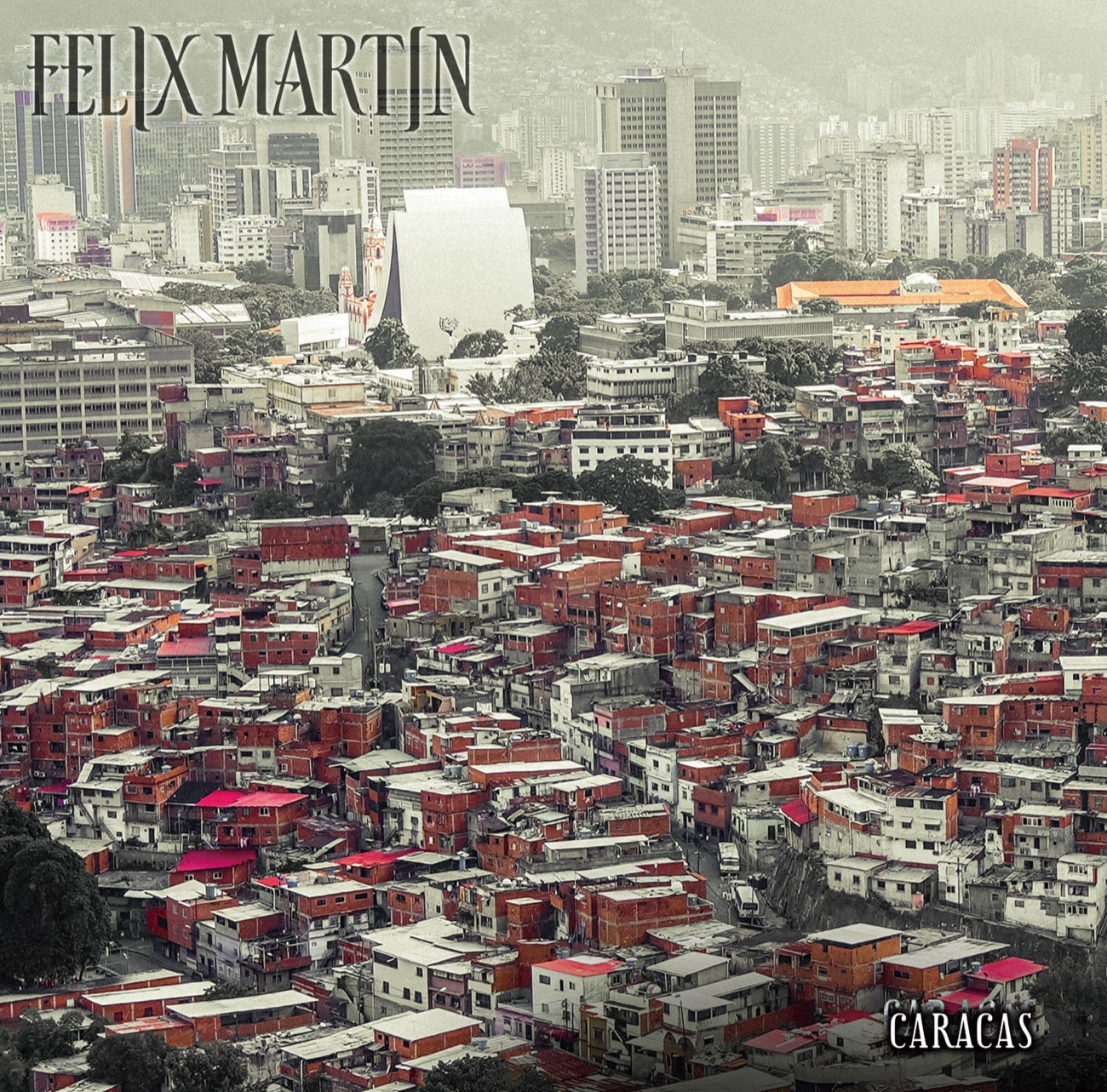 FELIX MARTIN『Caracas』CD