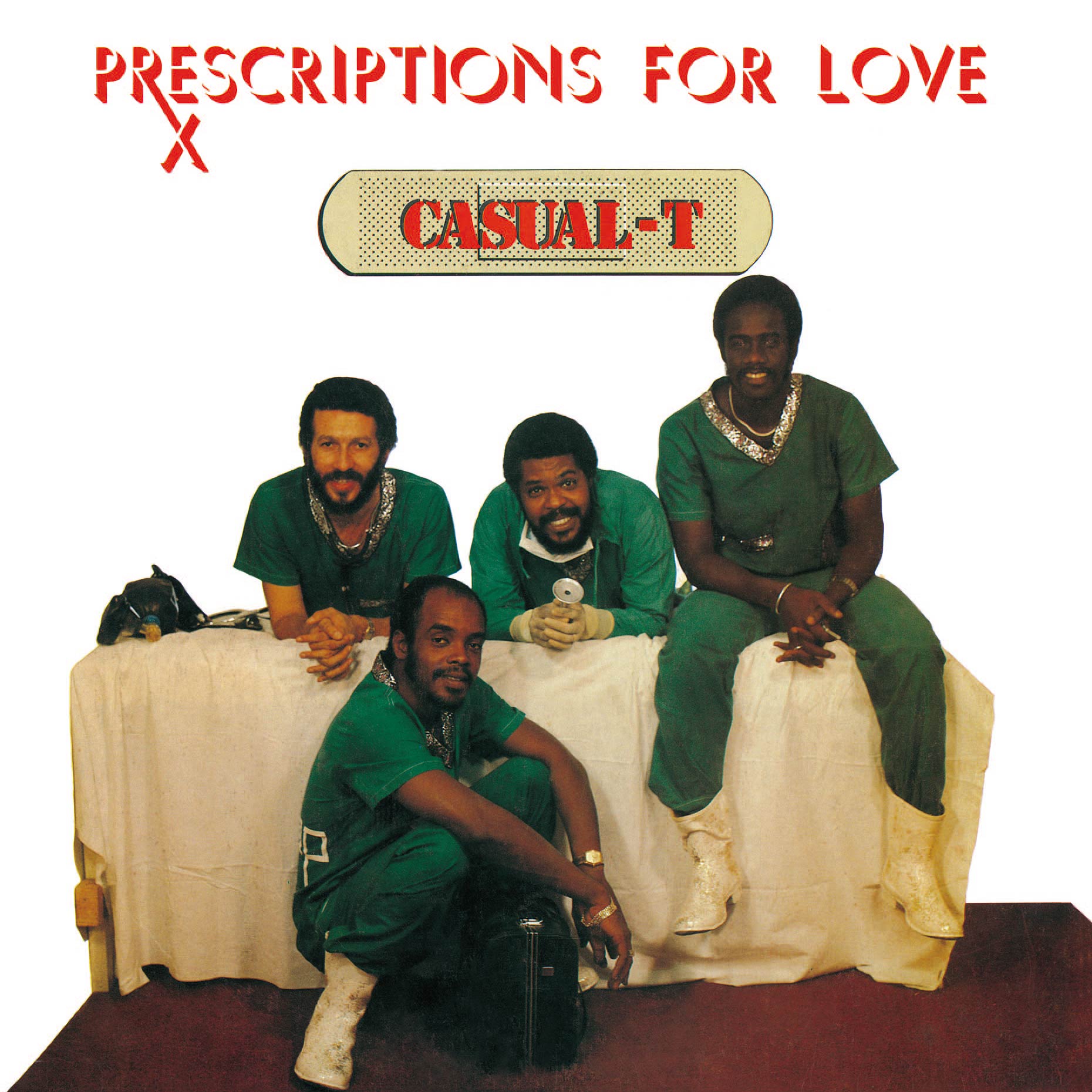 CASUAL-T『Prescriptions For Love』CD