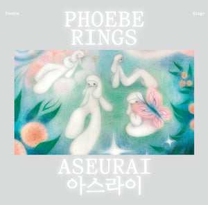 PHOEBE RINGS『Aseurai』CD
