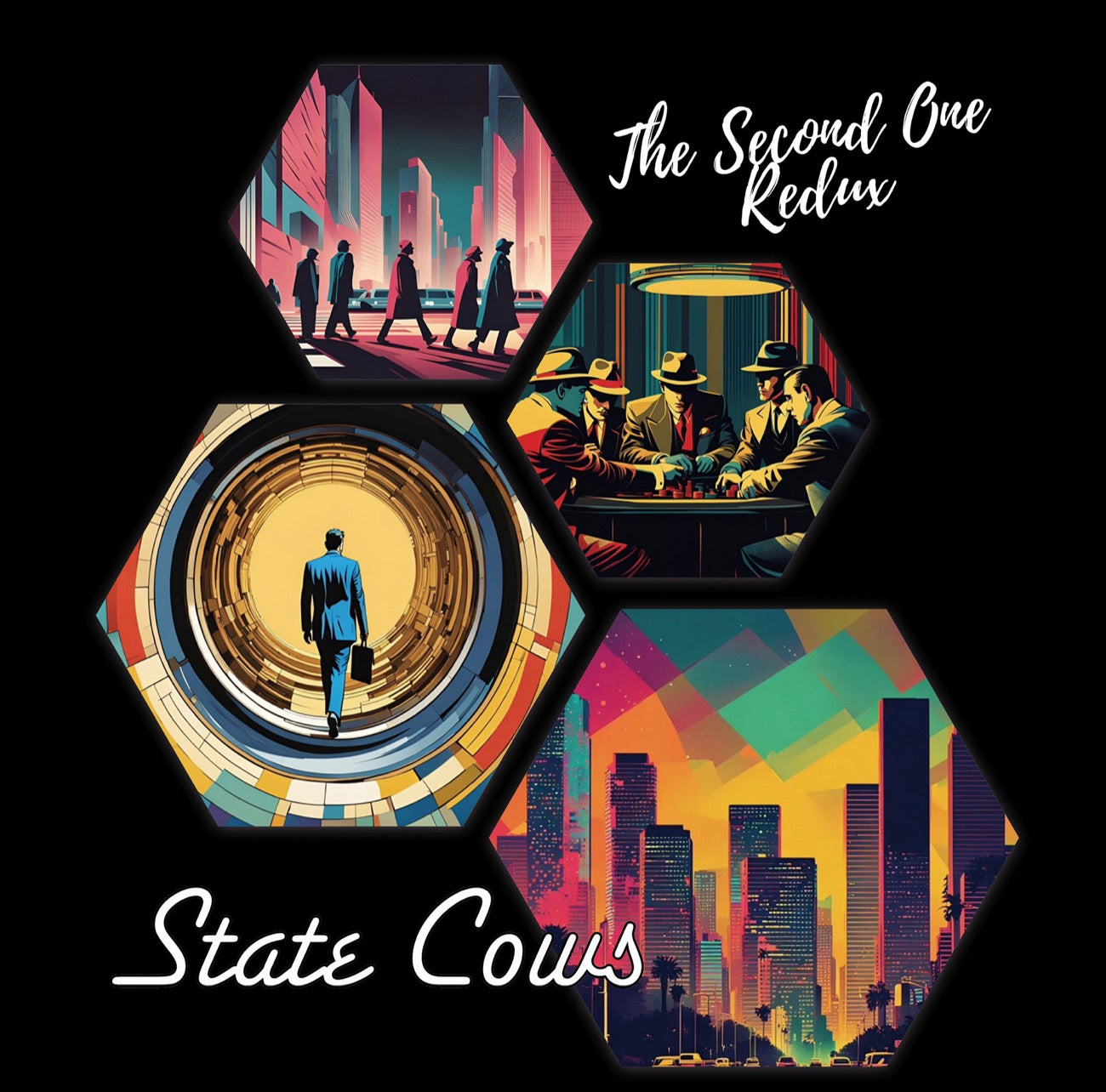 STATE COWS『The Second One Redux』CD