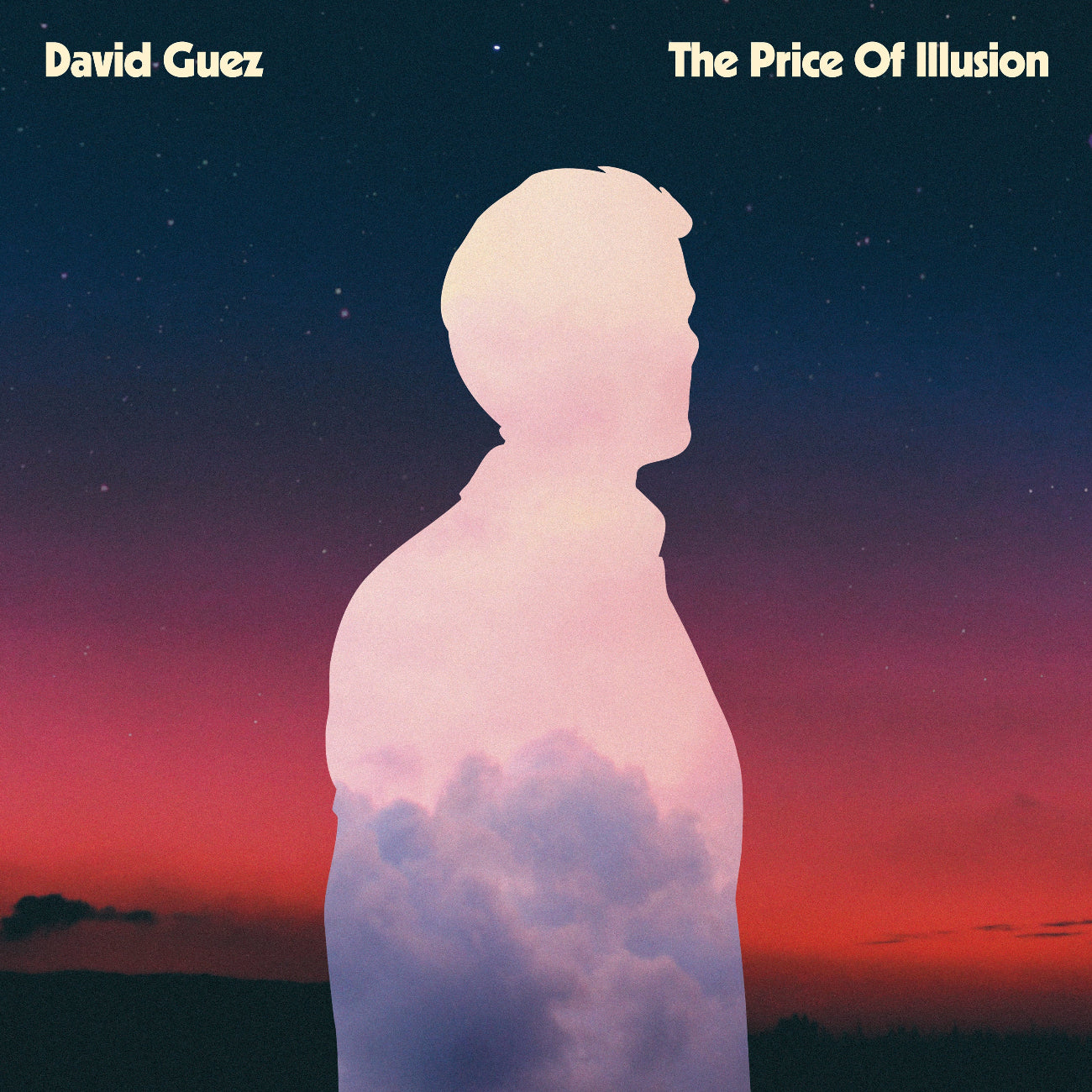 DAVID GUEZ『The Price Of Illusion』CD