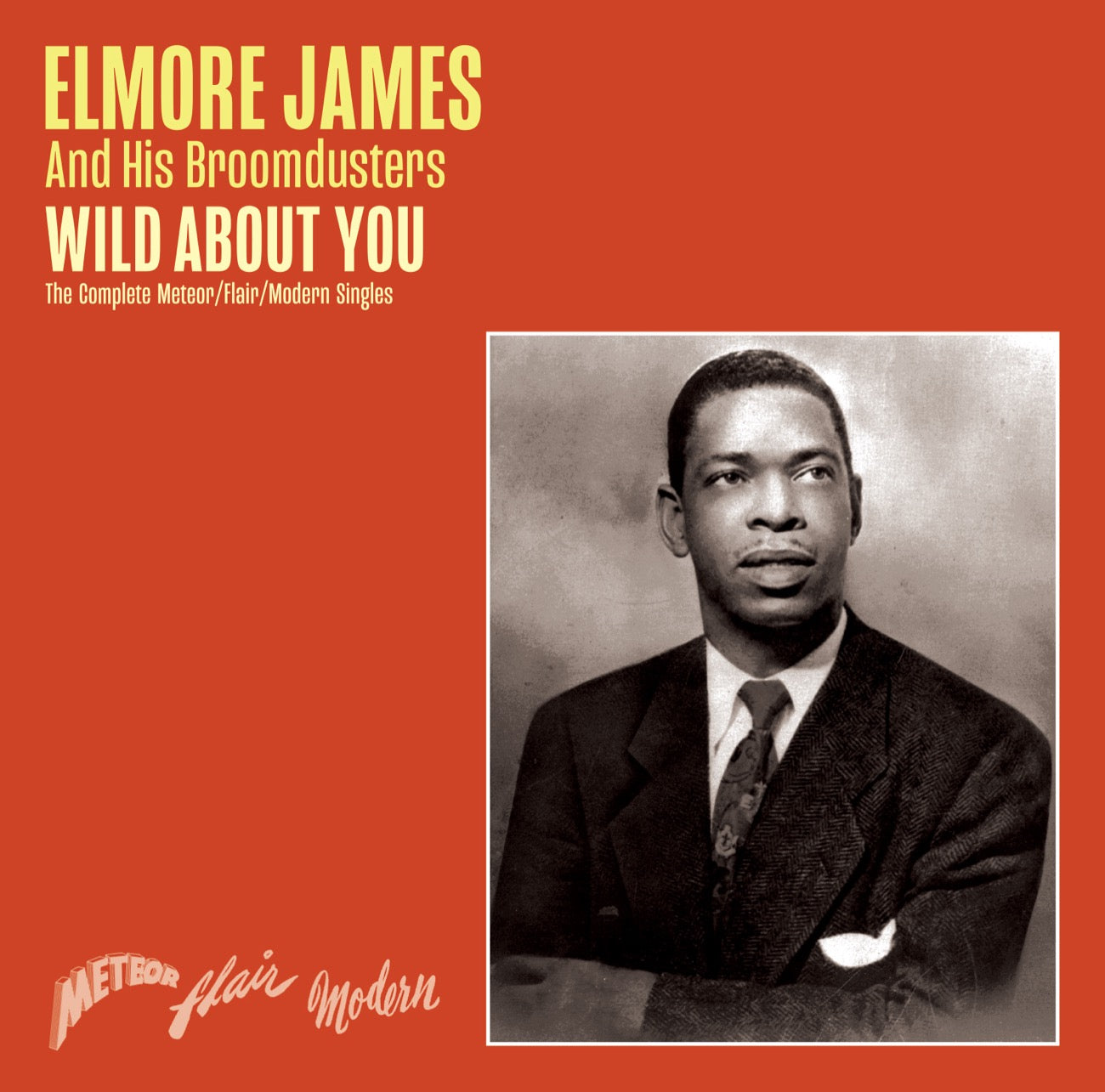 ELMORE JAMES『Wild About You - The Complete Meteor/Flair/Modern Singles