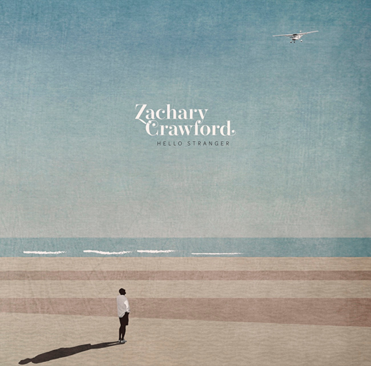 ZACHARY CRAWFORD『Hello Stranger』CD