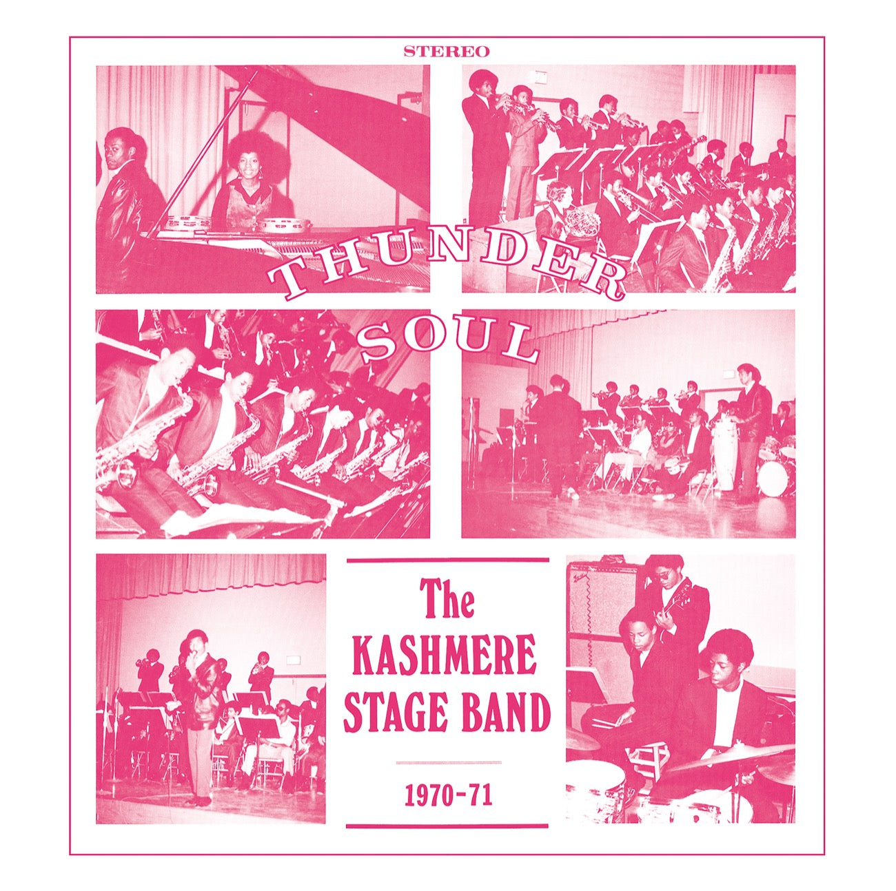 KASHMERE STAGE BAND "Thunder Soul" LP