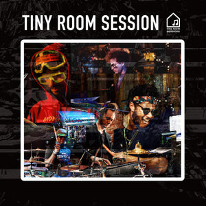 V.A.（MonoNeon、Greg Spero、etc.）『Tiny Room Session』LP