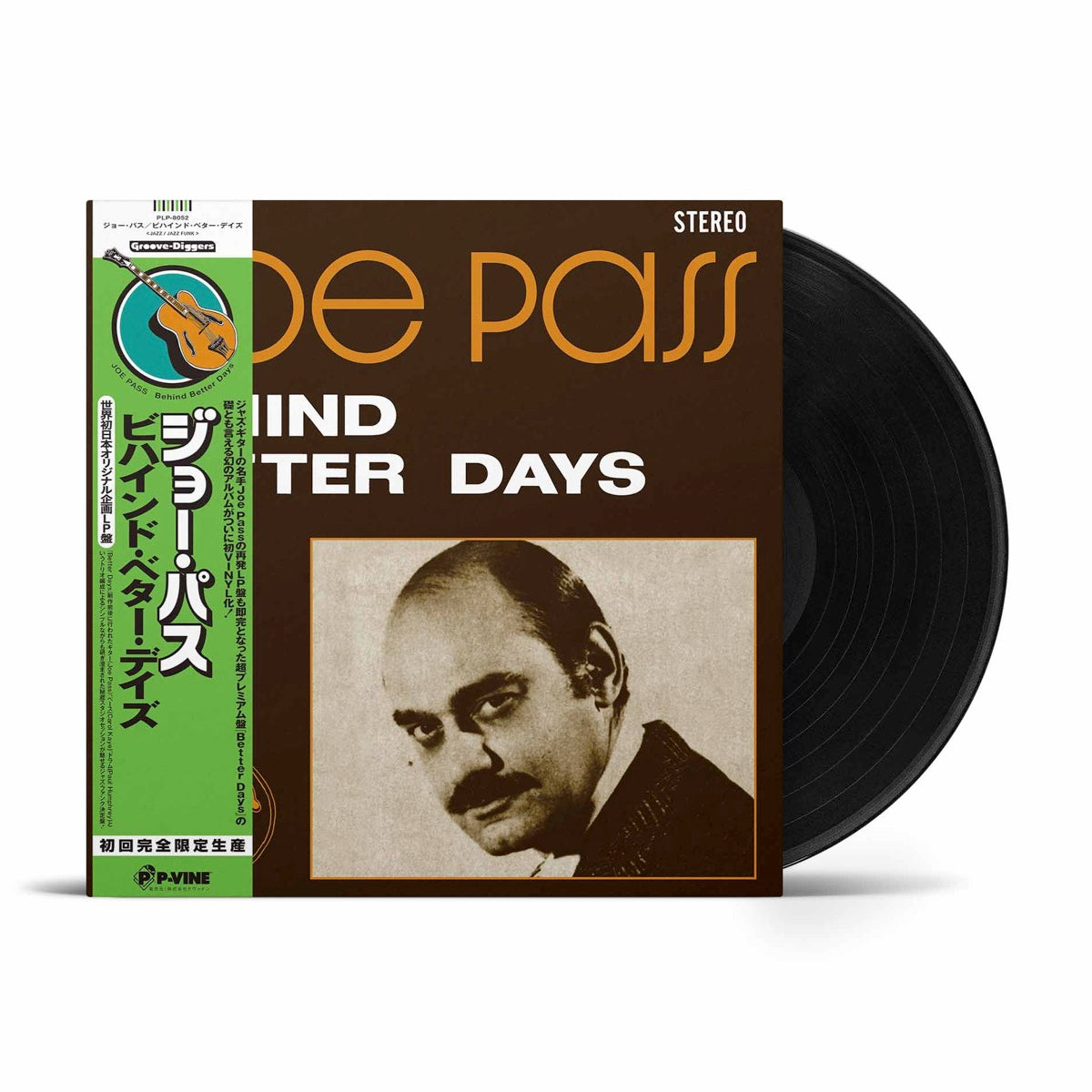 JOE PASS『Behind Better Days』 LP