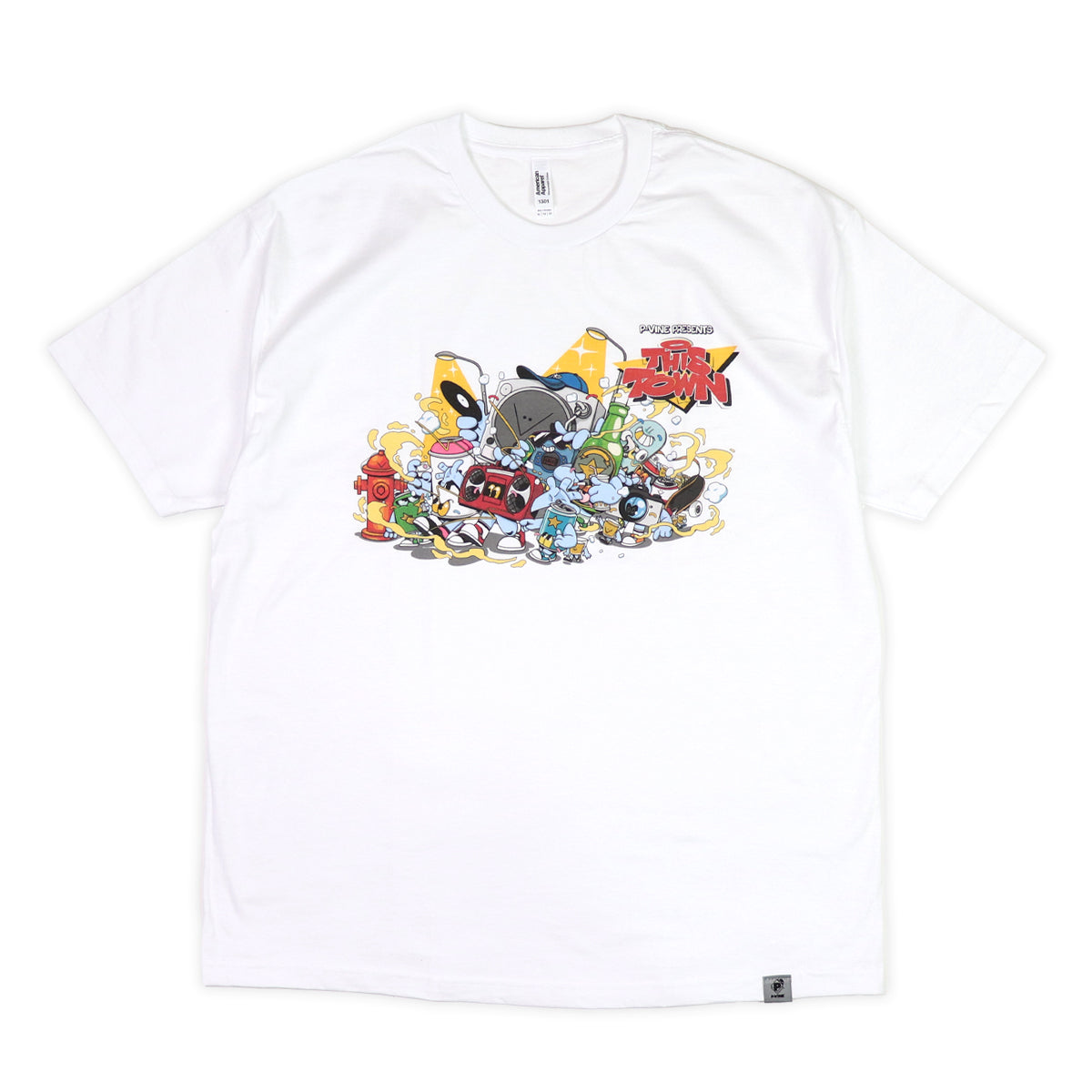 THIS TOWN Tシャツ – P-VINE OFFICIAL SHOP