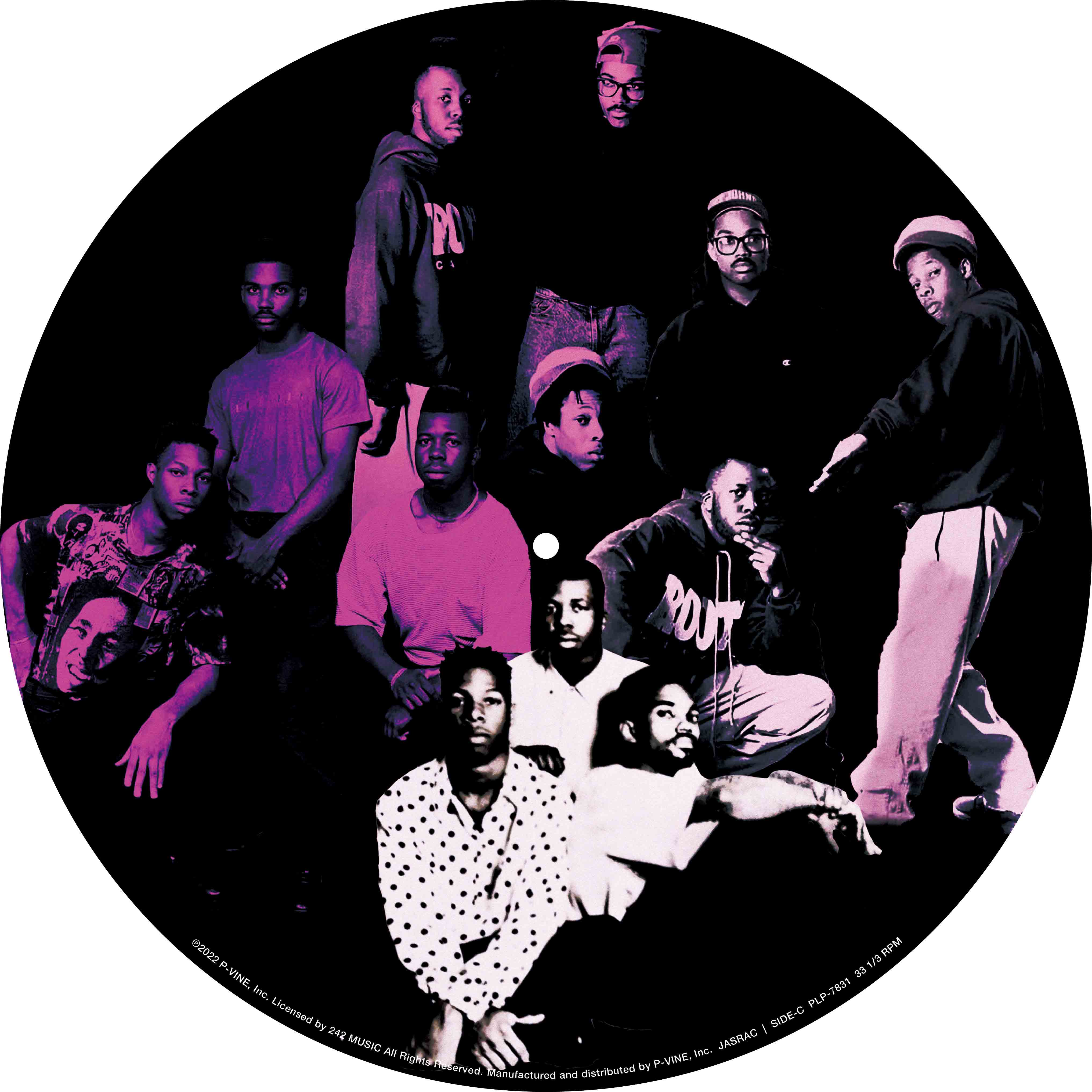 MAIN SOURCE『Breaking Atoms』2LP